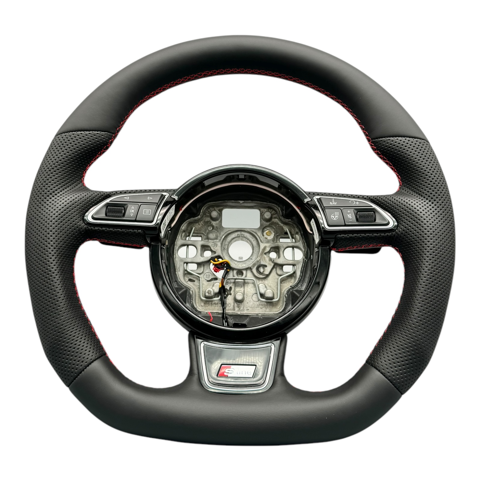 Lenkrad Neu Beziehen Audi A3 8v A4 B8 B9 A6 4f